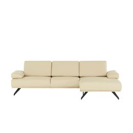 Soho Ecksofa Gemma ¦ creme ¦ Maße (cm): B: 282 H: 84 T: 166