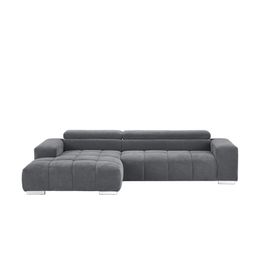 U.N.O uno Ecksofa Origo ¦ grau ¦ Maße (cm): B: 303 H: 70 T: 185