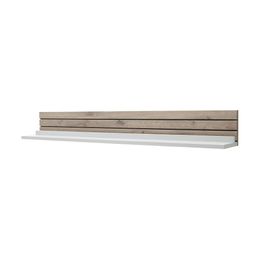 U.N.O uno Wandboard Leni ¦ grau ¦ Maße (cm): B: 150 H: 19 T: 20