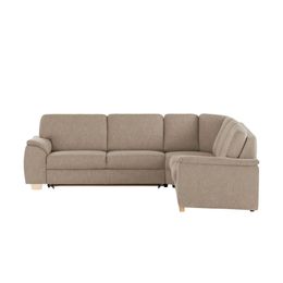 Smart Ecksofa Valencia ¦ braun ¦ Maße (cm): B: 280 H: 90 T: 250