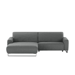 Max Schelling Ecksofa Progress ¦ grau ¦ Maße (cm): B: 180 H: 105 T: