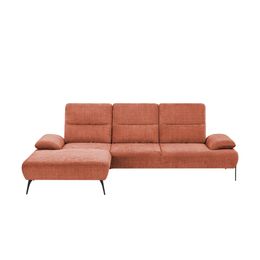 switch Ecksofa Cesar ¦ rot ¦ Maße (cm): B: 290 H: 102 T: 183