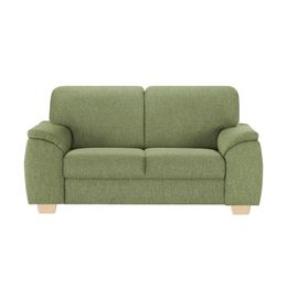 Smart Sofa Valencia ¦ grün ¦ Maße (cm): B: 180 H: 90 T: 93