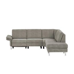 DIVA Ecksofa DIVA ¦ grau ¦ Maße (cm): B: 275 H: 100 T: 235