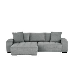 bobb Ecksofa Caro ¦ grau ¦ Maße (cm): B: 305 H: 68 T: 202