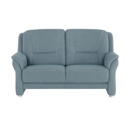 Höffner Sofa 2,5 - sitzig Wilma ¦ blau ¦ Maße (cm): B: 172 H: 97 T: 89