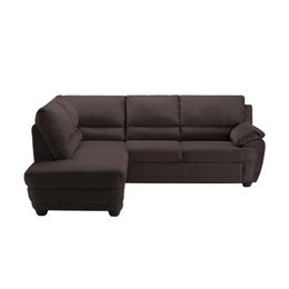 U.N.O uno Ecksofa Nebolo ¦ braun ¦ Maße (cm): B: 245 H: 97 T: 222