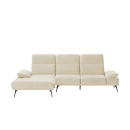 switch Ecksofa Monte Carlo ¦ beige ¦ Maße (cm): B: 297 H: 103 T: 169