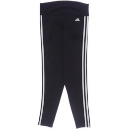 Adidas Damen Stoffhose, schwarz, Gr. 0