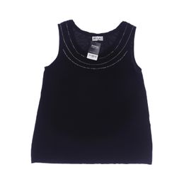 Ulla Popken Damen Top, schwarz, Gr. 42