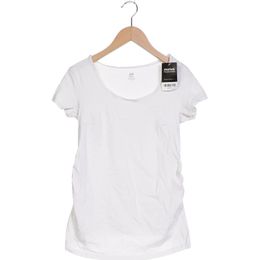 H&M Mama H&M Mama Damen T-Shirt, weiß, Gr. 38