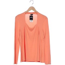 Bexleys woman Bexleys Damen Langarmshirt, orange, Gr. 42