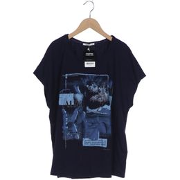 Cecil Damen T-Shirt, marineblau, Gr. 46