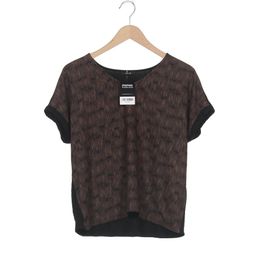 Opus Damen T-Shirt, braun, Gr. 38