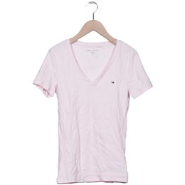 Tommy Hilfiger Damen T-Shirt, pink, Gr. 36