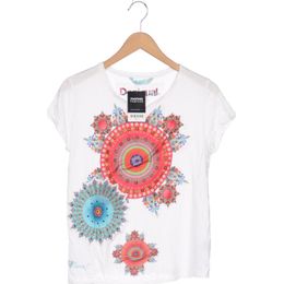 Desigual Damen T-Shirt, weiß, Gr. 42