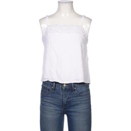 Hollister Damen Bluse, weiß, Gr. 36