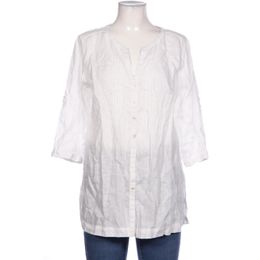 Brax Damen Bluse, weiß, Gr. 42