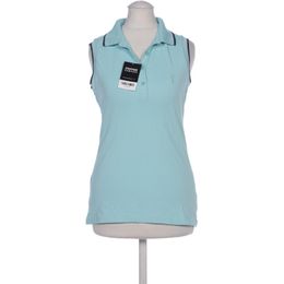 Golfino Damen Poloshirt, hellblau, Gr. 34