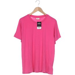 Kaffe Damen T-Shirt, pink, Gr. 44