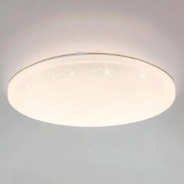 Eglo LED-Deckenlampe Frania-S m. Kristalleffekt Ø 43cm