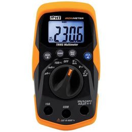 HT Instruments IRONMETER Hand-Multimeter digital CAT III 600 V Anzeige (Counts): 4000