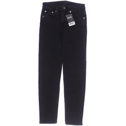 Arket Damen Jeans, schwarz, Gr. 26