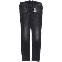 Herrlicher Damen Jeans, schwarz, Gr. 29