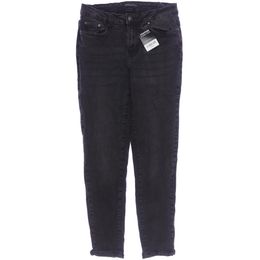 KAPALUA Damen Jeans, schwarz, Gr. 38