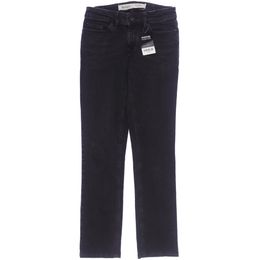 hessnatur Damen Jeans, schwarz, Gr. 34