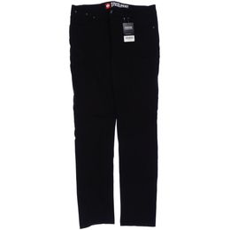 Engelbert Strauss Damen Jeans, schwarz, Gr. 40