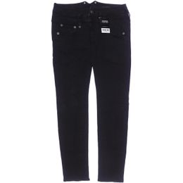 Herrlicher Damen Jeans, schwarz, Gr. 30