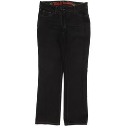 Airfield Damen Jeans, schwarz, Gr. 36