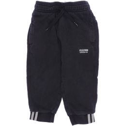 adidas originals Herren Stoffhose, schwarz, Gr. 92