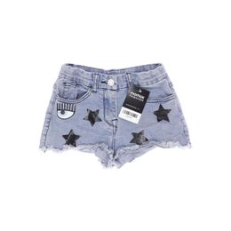 Chiara Ferragni Damen Shorts, blau, Gr. 128