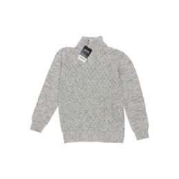 Vertbaudet Herren Pullover, grau, Gr. 146