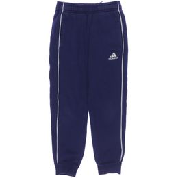 Adidas Herren Stoffhose, blau, Gr. 128