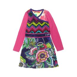 Desigual Damen Kleid, pink, Gr. 158