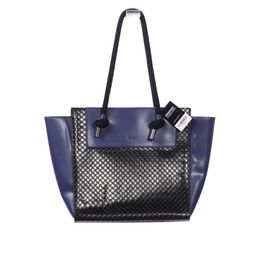 lala Berlin Damen Handtasche, schwarz, Gr.