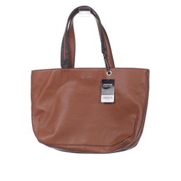 Calvin Klein Damen Handtasche, braun, Gr.