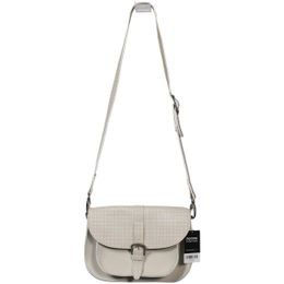 Maison Scotch Damen Handtasche, beige, Gr.