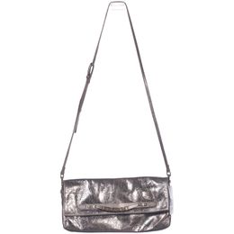 Liebeskind Berlin Damen Handtasche, silber, Gr.