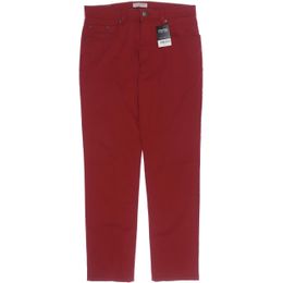 Bugatti Herren Jeans, rot, Gr. 34