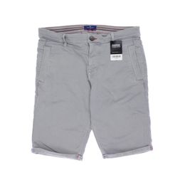 Tom Tailor Herren Shorts, grau, Gr. 32