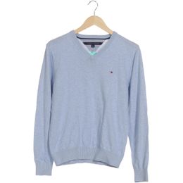 Tommy Hilfiger Herren Pullover, blau, Gr. 46