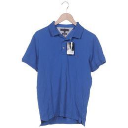 Tommy Hilfiger Herren Poloshirt, blau, Gr. 54