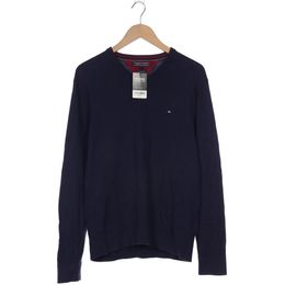 Tommy Hilfiger Herren Pullover, marineblau, Gr. 52