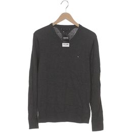 Tommy Hilfiger Herren Pullover, grau, Gr. 46