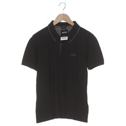 BOSS Green Herren Poloshirt, schwarz, Gr. 52