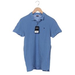 Scotch & Soda Scotch & Soda Herren Poloshirt, blau, Gr. 48